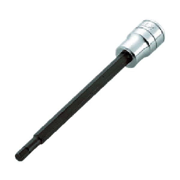 ※メーカー確認後の出荷となります！確認後欠品・廃番等の問題が発生しましたらご連絡いたします！ご了承願います　◆特長●ビット部は差込式で、交換が可能です。●ロングタイプです。●差込角側は応力の集中を防ぐパワーフィット形状を採用しています。◆用...