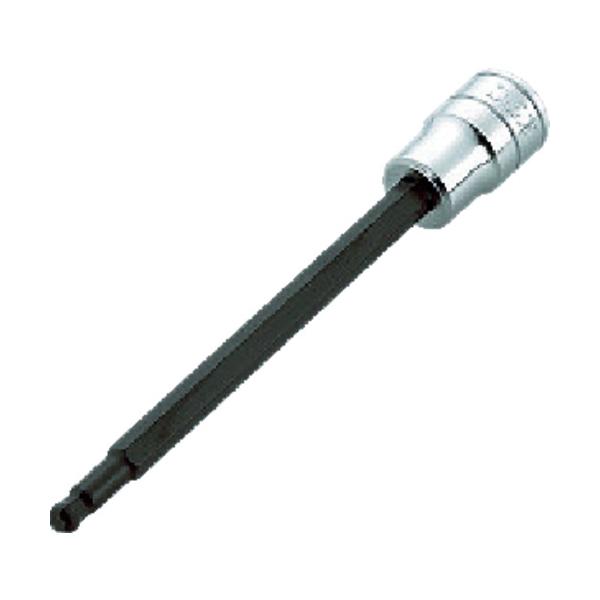 ※メーカー確認後の出荷となります！確認後欠品・廃番等の問題が発生しましたらご連絡いたします！ご了承願います　◆特長●ビット部は差込式で、交換が可能です。●ロングボールポイントタイプです。●差込角側は応力の集中を防ぐパワーフィット形状を採用し...