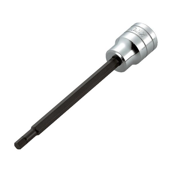 ※メーカー確認後の出荷となります！確認後欠品・廃番等の問題が発生しましたらご連絡いたします！ご了承願います　◆特長●ビット部は差込式で交換が可能です。●ロングタイプです。●差込角側は応力の集中を防ぐパワーフィット形状を採用しています。◆用途...