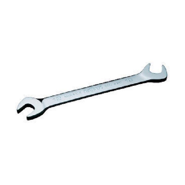 ※メーカー確認後の出荷となります！確認後欠品・廃番等の問題が発生しましたらご連絡いたします！ご了承願います　◆特長●1本に同サイズで異なるアングル角（３０°、６０°）を採用しています。●スタンダードスパナ（１５°）と異なる２つのアングル角度...