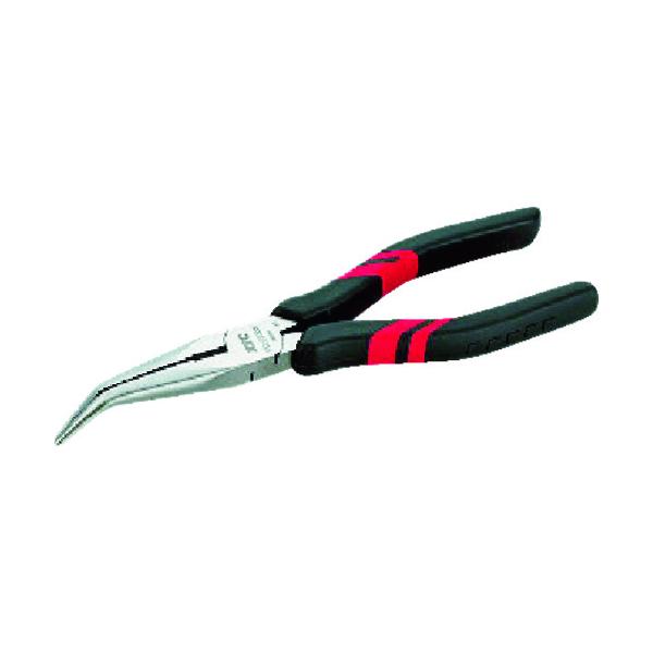 ※メーカー確認後の出荷となります！確認後欠品・廃番等の問題が発生しましたらご連絡いたします！ご了承願います　◆特長●先端部には、対象物をつかんでも滑らないようにクロス溝を施しています。◆用途●汎用工具◆仕様●全長(mm)：156●先端形状：...