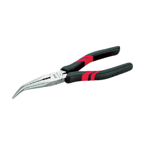 ※メーカー確認後の出荷となります！確認後欠品・廃番等の問題が発生しましたらご連絡いたします！ご了承願います　◆特長●先端部には、対象物をつかんでも滑らないようにクロス溝を施しています。◆用途●汎用工具◆仕様●全長(mm)：181●先端形状：...