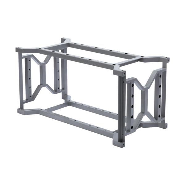 ※メーカー確認後の出荷となります！確認後欠品・廃番等の問題が発生しましたらご連絡いたします！ご了承願います　◆特長●最新の構造最適化手法であるトポロジー解析を行ない、高剛性と軽量化および高いデザイン性を実現しました。●ワイド方向（横向き）、...