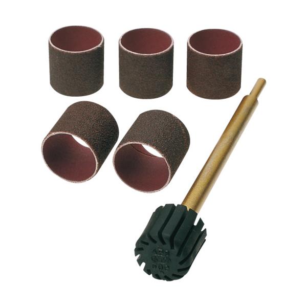 ※メーカー確認後の出荷となります！確認後欠品・廃番等の問題が発生しましたらご連絡いたします！ご了承願います　◆特長●ブラケットサンダセットです。◆用途●大型ブレーキシューブラケットの清掃に。◆仕様●ペーパ#60　5枚　ゴムホイール　1個◆仕...