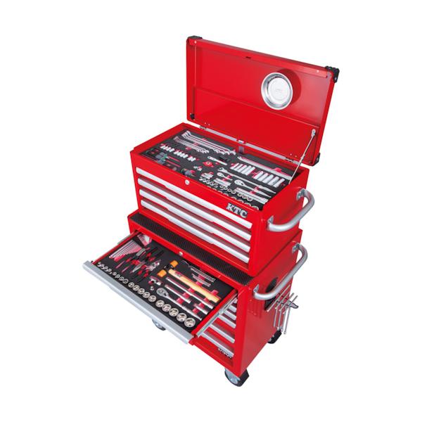 ※メーカー確認後の出荷となります！確認後欠品・廃番等の問題が発生しましたらご連絡いたします！ご了承願います　【直送】【別途送料】【個人宅不可】◆特長●ハイメカツールセットは、整備に必要な工具を豊富に入組んだこのシリーズ最高級のセットです。●...