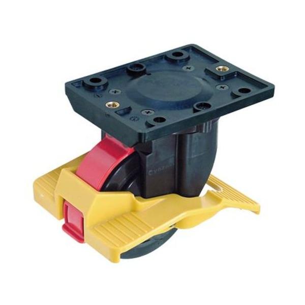 ※メーカー確認後の出荷となります！確認後欠品・廃番等の問題が発生しましたらご連絡いたします！ご了承願います　【直送】【別途送料】【個人宅不可】◆特長●軽量で錆に強く衛生的なプラスチックキャスターです。●イレクター・一般兼用タイプです。●最大...