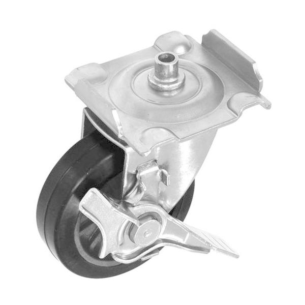 ※メーカー確認後の出荷となります！確認後欠品・廃番等の問題が発生しましたらご連絡いたします！ご了承願います　【直送】【別途送料】【個人宅不可】◆特長●重量物の運搬に適した強度と、スムーズな走行性と旋回性を持つキャスターです。●イレクター・一...