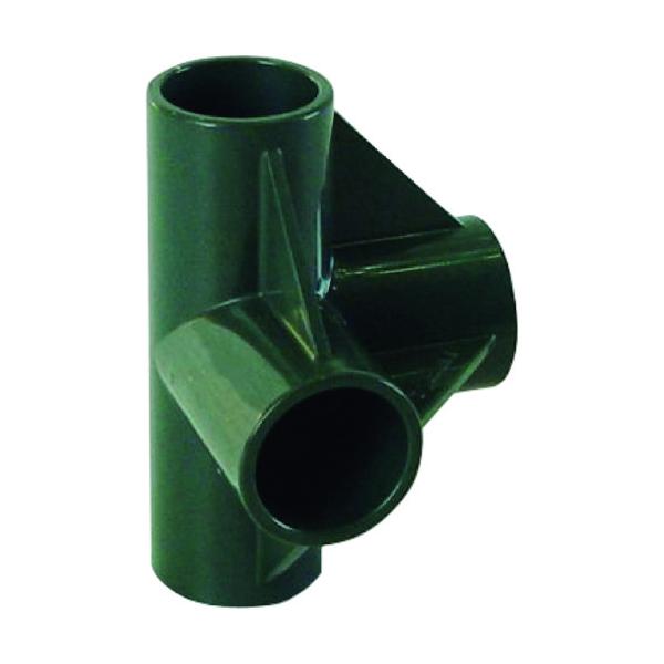 ※メーカー確認後の出荷となります！確認後欠品・廃番等の問題が発生しましたらご連絡いたします！ご了承願います　【直送】【別途送料】【個人宅不可】◆特長●接着固定式のプラスチック製ジョイントです。●Φ28イレクターパイプと組み合わせて、用途に合...