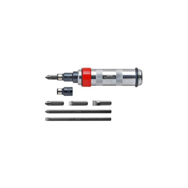 ※在庫品ではありません！メーカー確認後の出荷となります！確認後欠品・廃番等の問題が発生しましたらご連絡いたします！ご了承願います　◆インパクトドライバー差し込み角9.5mm (3/8) No.1902◆打撃による手の滑りを防止。ストッパー付...