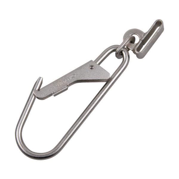 ※メーカー確認後の出荷となります！確認後欠品・廃番等の問題が発生しましたらご連絡いたします！ご了承願います　◆特長●工具を吊るのに便利です。●フック部のみでかよい綱のフックとしても使用できます。●安全帯の胴ベルトに通して取り付け、工具を掛け...