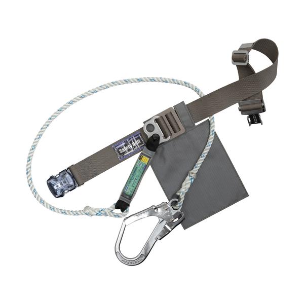 ※メーカー確認後の出荷となります！確認後欠品・廃番等の問題が発生しましたらご連絡いたします！ご了承願います　◆特長●軽量で対候性や耐摩耗性に優れた三つ打ちロープを採用しています。●大口径フック付きで、単管パイプにフックが直接掛かります。●装...