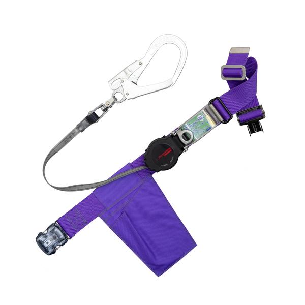 ※メーカー確認後の出荷となります！確認後欠品・廃番等の問題が発生しましたらご連絡いたします！ご了承願います　◆特長●ランヤードは織ロープの引き出しから巻取りまでの操作を片手で行えるワンハンドリトラ仕様です。●開口部と握り部がアルミ製の軽量フ...