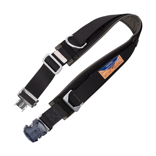 ※メーカー確認後の出荷となります！確認後欠品・廃番等の問題が発生しましたらご連絡いたします！ご了承願います　◆特長●柱上安全帯用の取替ベルトです。●装着しやすいワンタッチバックル付き●胴ベルト型用ランヤードと接続して、墜落制止用器具としてご...