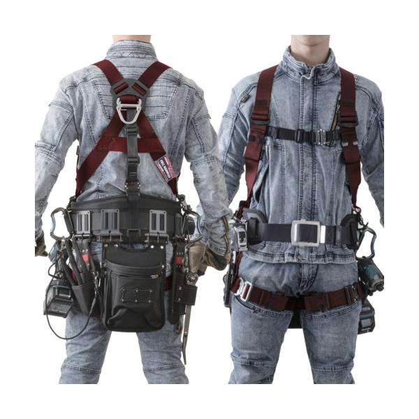 ※メーカー確認後の出荷となります！確認後欠品・廃番等の問題が発生しましたらご連絡いたします！ご了承願います　◆特長●両腰・背部のアタッチメントで3点支持。多くの腰道具を装着した際も胴ベルトのズレを抑制。●腰部から腿部に繋がるベルトが左右2本...