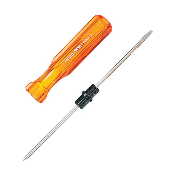 ※メーカー確認後の出荷となります！確認後欠品・廃番等の問題が発生しましたらご連絡いたします！ご了承願います　◆特長●［［＋］］/ ［［−］］2WAYビットで1本2役です。◆用途●各種ネジの取り付け、取り外しに。●電機製品、コンセント等の導通...