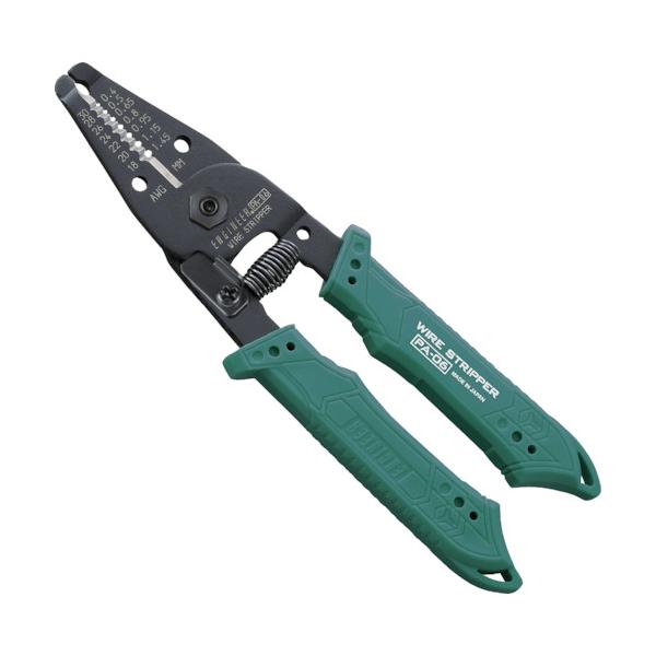 ※メーカー確認後の出荷となります！確認後欠品・廃番等の問題が発生しましたらご連絡いたします！ご了承願います　◆特長●抜群の切れ味を持続する高性能ストリッパーです。●ストリップ穴は、単線にもより線にも適合するように設計されています。●本体は炭...