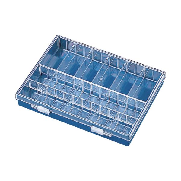 ※メーカー確認後の出荷となります！確認後欠品・廃番等の問題が発生しましたらご連絡いたします！ご了承願います　◆特長●用途に応じて自由にカスタマイズできるパーツケースです。●ねじなどの小物部品がとりやすいカーブ付内箱です。●仕切板は、部品の区...