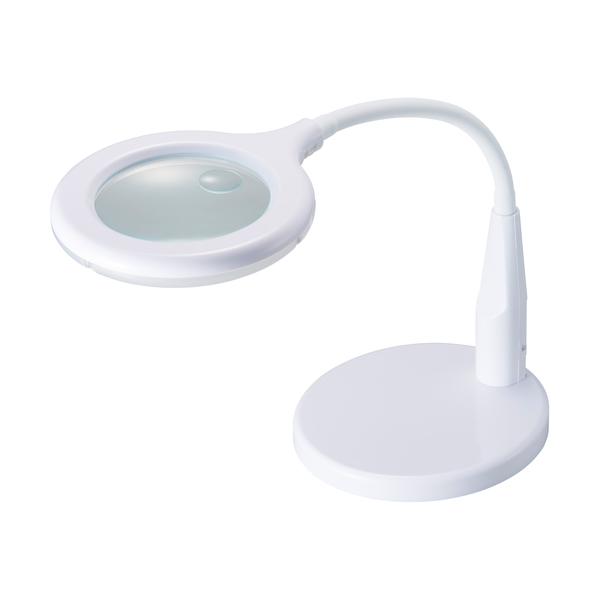 ※メーカー確認後の出荷となります！確認後欠品・廃番等の問題が発生しましたらご連絡いたします！ご了承願います　◆特長●コンパクトなスタンド型ルーペです。●観察対象に合わせてレンズの位置や角度を自在に調整できます。●拡散仕様となるLEDカバーは...