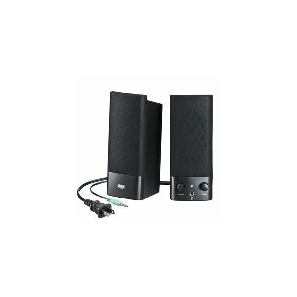 ※在庫品ではありません！メーカー確認後の出荷となります！確認後欠品・廃番等の問題が発生しましたらご連絡いたします！ご了承願います　◆実用最大出力5Wでヘッドホンジャックを搭載したマルチメディアスピーカー◆アンプ内蔵でヘッドホンステレオの出力...