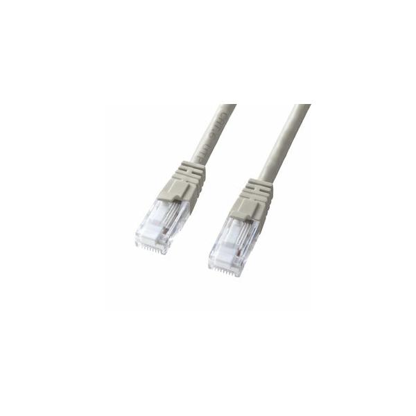 ※在庫品ではありません！メーカー確認後の出荷となります！確認後欠品・廃番等の問題が発生しましたらご連絡いたします！ご了承願います　◆ツメが折れない三重構造コネクタ採用、ギガビットイーサネット完全対応カテゴリ6LANケーブル◆曲げても折れない...