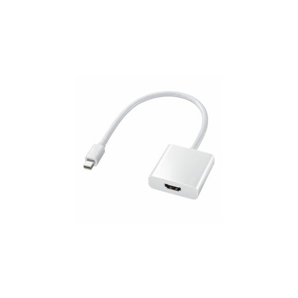 ※在庫品ではありません！メーカー確認後の出荷となります！確認後欠品・廃番等の問題が発生しましたらご連絡いたします！ご了承願います　【代引不可】【直送】◆Mini DisplayPortコネクタからのデジタル映像・音声出力をHDMIコネクタに...