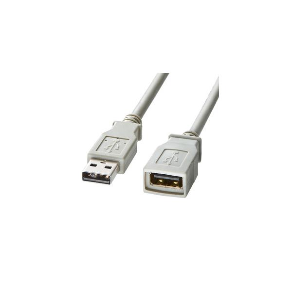 ※在庫品ではありません！メーカー確認後の出荷となります！確認後欠品・廃番等の問題が発生しましたらご連絡いたします！ご了承願います　USB規格準拠の「シリーズA」コネクタを持つ機器（ケーブル）を、延長するケーブルです。↓◆2重シールドケーブル...