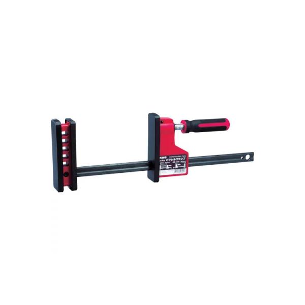 ※メーカー確認後の出荷となります！確認後欠品・廃番等の問題が発生しましたらご連絡いたします！ご了承願います　◆特長●幅広ワイドパッドで平行に締め付けできます。●滑りにくく握りやすいハンドルです。◆用途●箱物の組立て時の締付けに◆仕様●全長(...