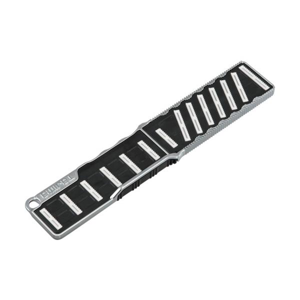 ※メーカー確認後の出荷となります！確認後欠品・廃番等の問題が発生しましたらご連絡いたします！ご了承願います　◆特長●タイガースーパーハードが削れます。●耐久性は鬼目ヤスリの10倍のファインセラミック刃です。●刃がスイングするシャトル構造です...