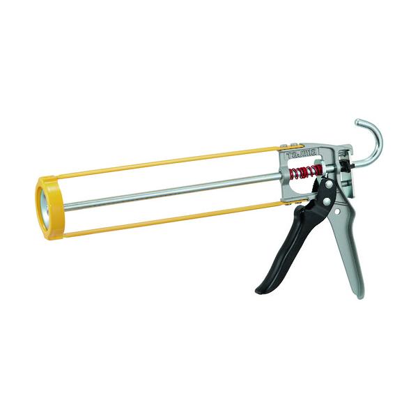 ※メーカー確認後の出荷となります！確認後欠品・廃番等の問題が発生しましたらご連絡いたします！ご了承願います　◆特長●液だれ防止機構を搭載しています。●耐久性の高いスチール製ホルダーを採用しています。◆用途●軽量コーキングガン◆仕様●全長(m...