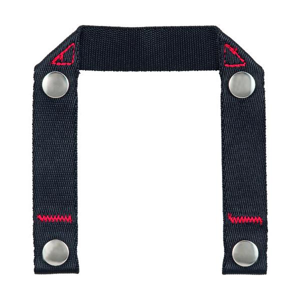 ※メーカー確認後の出荷となります！確認後欠品・廃番等の問題が発生しましたらご連絡いたします！ご了承願います　◆特長●劣化する接合ループを交換して本体を長く利用できます。◆用途●SEGサスペンダー用。◆仕様●色：黒●サイズ：ワンサイズ●縦×横...