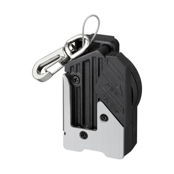 ※メーカー確認後の出荷となります！確認後欠品・廃番等の問題が発生しましたらご連絡いたします！ご了承願います　◆特長●工具落下防止安全ロープが自動巻取り式になり、腰周りがすっきりします。●表はセフホルダー、裏はセフフックで、細かい作業なしで安...