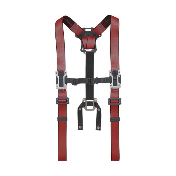 ※メーカー確認後の出荷となります！確認後欠品・廃番等の問題が発生しましたらご連絡いたします！ご了承願います　◆特長●胴ベルト（墜落制止用器具・ワークポジショニング用器具兼用）が必要です●新設計縦ベルト用セフホルダー金属を2個装備しています。...