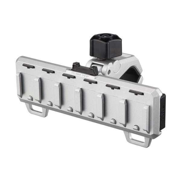 ※メーカー確認後の出荷となります！確認後欠品・廃番等の問題が発生しましたらご連絡いたします！ご了承願います　◆特長●回転用レバーで使いやすい角度に調整できる角度調整機能(90°毎)付です。●単管の縦横どちらの方向にも取付けできます。●直径3...