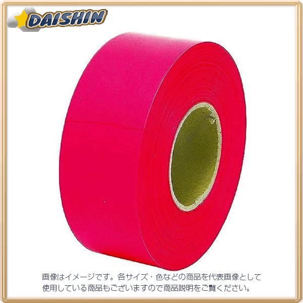 ※在庫品ではありません！メーカー確認後の出荷となります！確認後欠品・廃番等の問題が発生しましたらご連絡いたします！ご了承願います　◆用途：測量現場、樹木調査などで目印として使用するマーキングテープ◆視認性の高い蛍光色の標識用テープです。◆商...