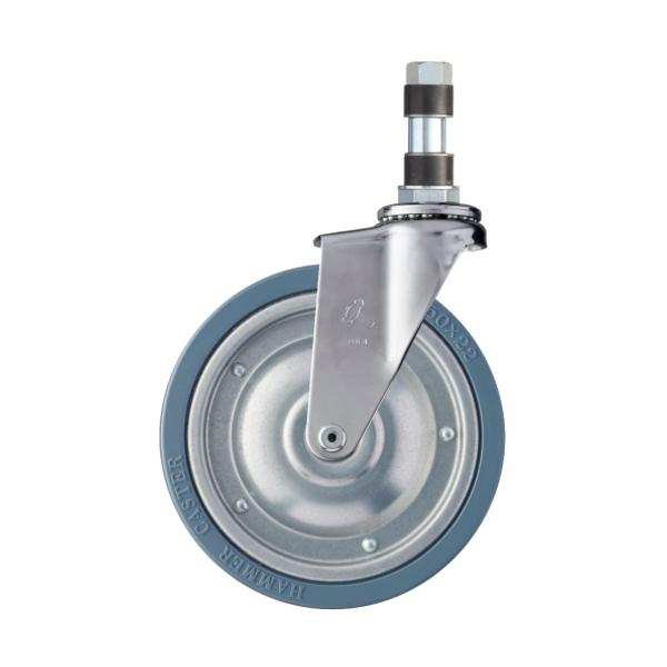 ※在庫品ではありません！メーカー確認後の出荷となります！確認後欠品・廃番等の問題が発生しましたらご連絡いたします！ご了承願います　◆特長●専用スパナを使用することにより脱着が簡単にできるパイプ取付け用キャスターです。●ワゴン・ラック・台車等...