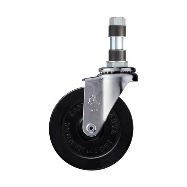 ※在庫品ではありません！メーカー確認後の出荷となります！確認後欠品・廃番等の問題が発生しましたらご連絡いたします！ご了承願います　◆特長◆用途◆仕様●車輪径D(mm)：100●タイプ：自在式●許容荷重(daN)：50●軸長(mm)：52●取...