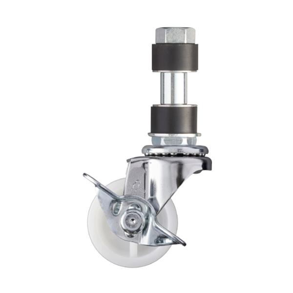 ※在庫品ではありません！メーカー確認後の出荷となります！確認後欠品・廃番等の問題が発生しましたらご連絡いたします！ご了承願います　◆特長◆用途◆仕様●車輪径D(mm)：40●タイプ：自在式(ストッパー付)●許容荷重(daN)：30●取付高(...