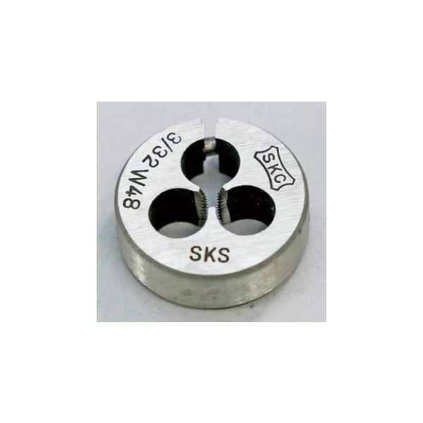 ※メーカー確認後の出荷となります！確認後欠品・廃番等の問題が発生しましたらご連絡いたします！ご了承願います　◆ダイス 5/8PF14  SKS    50径◎