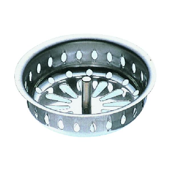 ※メーカー確認後の出荷となります！確認後欠品・廃番等の問題が発生しましたらご連絡いたします！ご了承願います　◆特長●流し用のゴミ受けです。◆用途◆仕様●外径(mm)：85●高さ(mm)：22◆仕様２◆材質／仕上●ステンレス◆セット内容／付属...