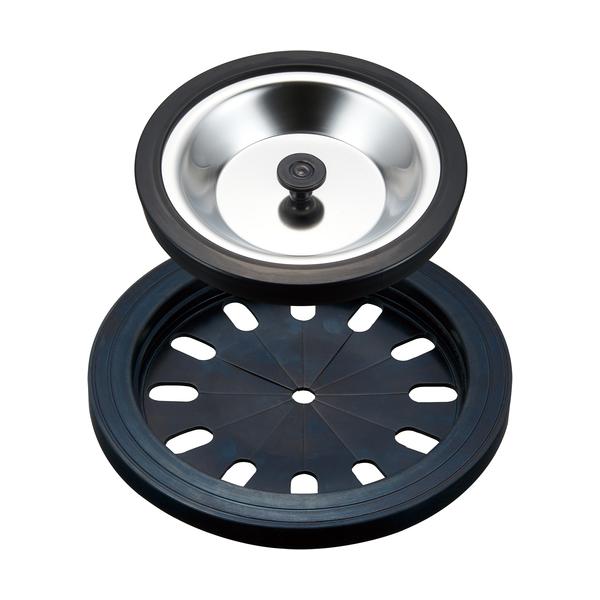 ※メーカー確認後の出荷となります！確認後欠品・廃番等の問題が発生しましたらご連絡いたします！ご了承願います　◆特長●フタを使用し、シンクに一時的に水を溜めることが可能です。●防臭、防虫用としてもご使用いただけます。●耐熱温度は、80℃です。...