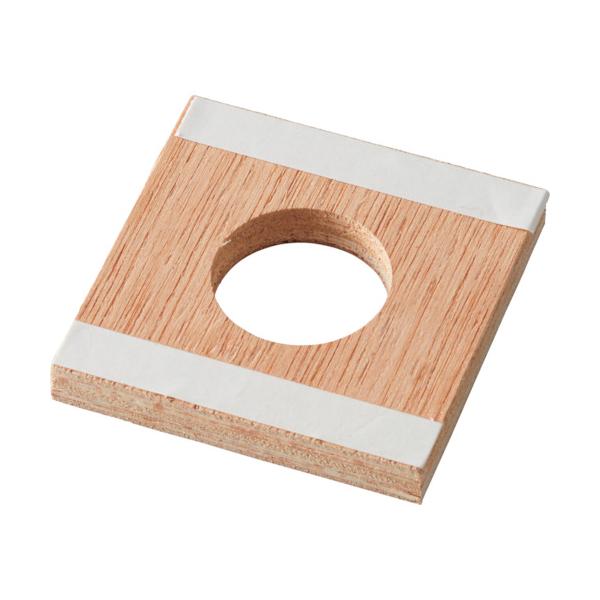 ※メーカー確認後の出荷となります！確認後欠品・廃番等の問題が発生しましたらご連絡いたします！ご了承願います　◆特長●板サイズ：縦65mm×横65mm×厚み9mm　●穴直径：40mm◆用途●使い方:両面テープの紙を剥がして接着面をシンクの裏側...