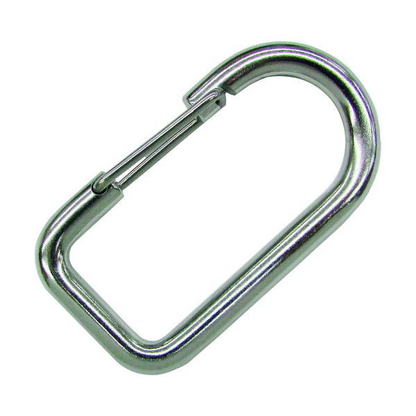 ※メーカー確認後の出荷となります！確認後欠品・廃番等の問題が発生しましたらご連絡いたします！ご了承願います　◆特長●幅のあるベルトなどにも使用できます。◆用途●ゴムや繊維などのベルト状の平たい物との連結に。●端末の金具のジョイントに。◆仕様...