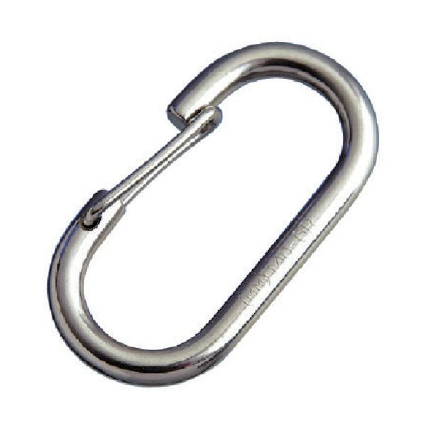 ※メーカー確認後の出荷となります！確認後欠品・廃番等の問題が発生しましたらご連絡いたします！ご了承願います　◆特長●シンプルな形状で、引っかかる部分がないため、ロープの傷みを防ぎ、手軽に使用できます。◆用途●チェーン・ワイヤ・ロープなどの連...