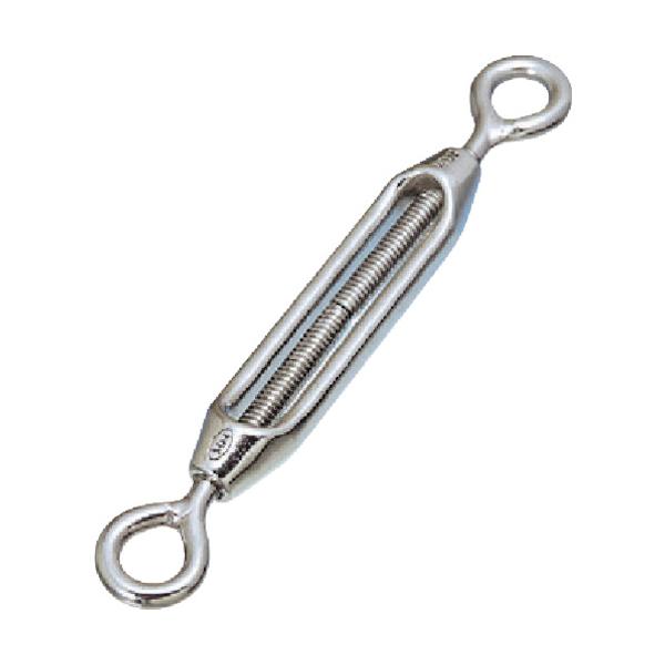 ※メーカー確認後の出荷となります！確認後欠品・廃番等の問題が発生しましたらご連絡いたします！ご了承願います　◆特長●枠を回転させると、ゆるめたり、締めたりすることができます。◆用途●ワイヤロープの張り具合の調節に。◆仕様●使用荷重(kN)：...