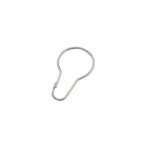 ※メーカー確認後の出荷となります！確認後欠品・廃番等の問題が発生しましたらご連絡いたします！ご了承願います　◆特長●細径のばね材なので、開閉が簡単で手軽にできます。●カーテンの上部金具として使用できます。◆用途●パイプなどに通してカーテンを...