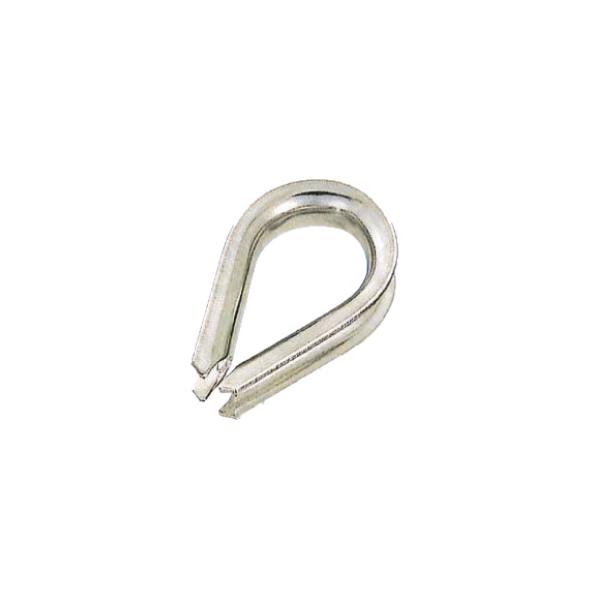 ※メーカー確認後の出荷となります！確認後欠品・廃番等の問題が発生しましたらご連絡いたします！ご了承願います　◆特長●端末加工するワイヤーコースとして使います。◆用途●ワイヤーロープの先端をアイ加工して使用する場合、ワイヤーの摩耗を防ぎます。...