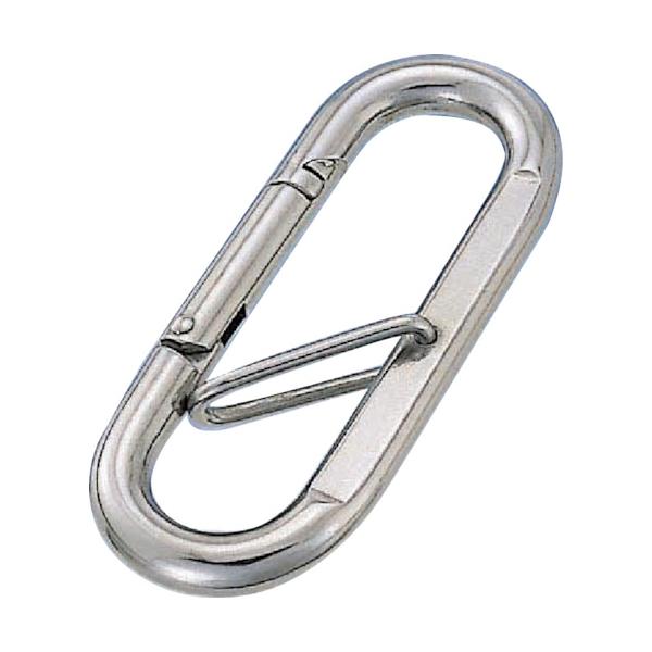 ※メーカー確認後の出荷となります！確認後欠品・廃番等の問題が発生しましたらご連絡いたします！ご了承願います　◆特長●ステンレス製で錆びにくく、耐久性に優れます。●ハズレ止め付で絡まりを防ぎます。◆用途●チェーン・ワイヤー・ロープ等の連結金具...