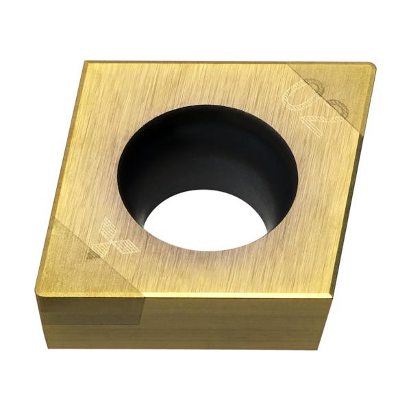 ※メーカー確認後の出荷となります！確認後欠品・廃番等の問題が発生しましたらご連絡いたします！ご了承願います　◆特長●高硬度鋼の連続切削から弱断続切削の高速切削領域において、長寿命を実現したCBN材種です。◆用途●仕上げ切削◆仕様◆仕様２●高...