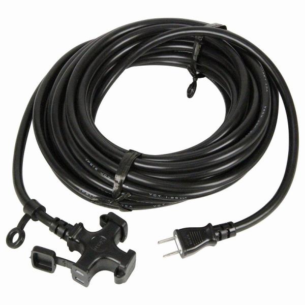 ※在庫品ではありません！メーカー確認後の出荷となります！確認後欠品・廃番等の問題が発生しましたらご連絡いたします！ご了承願います　◆ソフトタイプ電線の延長コードです。◆耐寒性に優れたやわらかい電線を使用した延長コードです。◆サイズ：25.1...