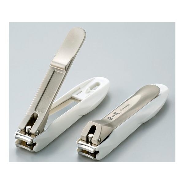 ※メーカー確認後の出荷となります！確認後欠品・廃番等の問題が発生しましたらご連絡いたします！ご了承願います　◆グリーンベル 刃間の広いステンレス製つめきり G-1203◎